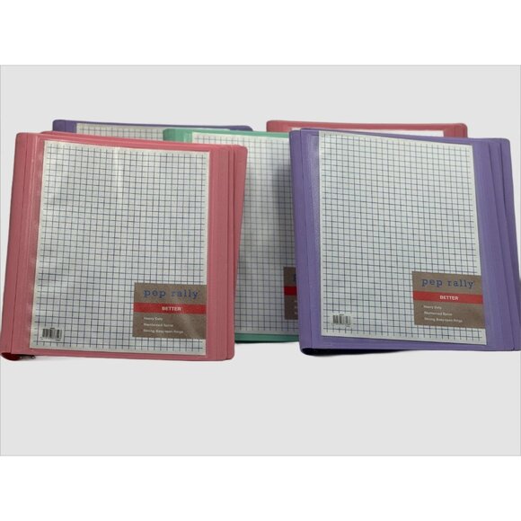 Staple Better | Office | Staples Pep Rally One Inch Clear View Inside ...